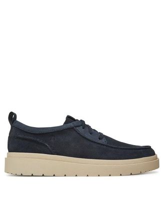 Clarks Halbschuhe Polden Moc 26180866 Dunkelblau