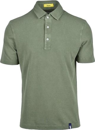 Drumohr Homme, Tops, Vert, Taille: 3XL Polo