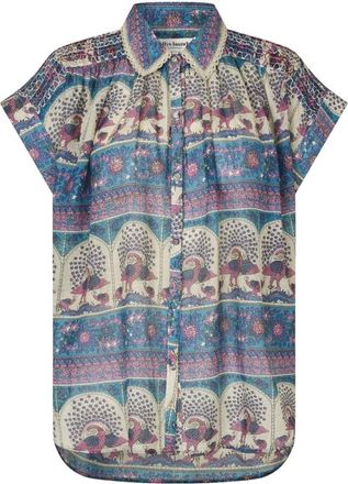Lollys Laundry Chemisiers - Femme - Blouses et Chemises - Multicolore - Taille: 36 FR