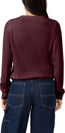 QS by s.Oliver Cardigan Strickjacke mit Rundhals und Knopfleiste