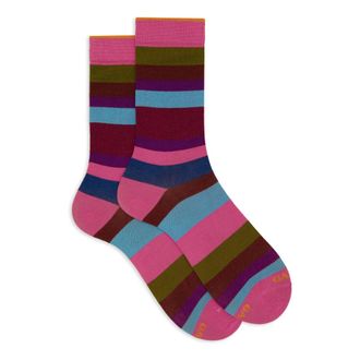 Gallo Gallo, Femme, Sous-v&ecirc;tements, Multicolore, Taille: ONE Size Chaussettes Courtes