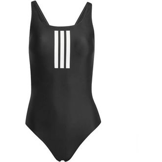 adidas Damen Badeanzug 3-Streifen V-Back