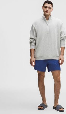lululemon Swim Short 7 Linerless f&uuml;r M&auml;nner - Gr&ouml;&szlig;e 2XL in Clubhouse Blue