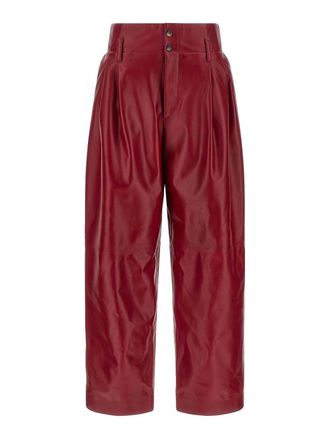 Alberta Ferretti Casual Hose - Rot