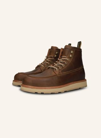 Blackstone Schn&uuml;rboots braun
