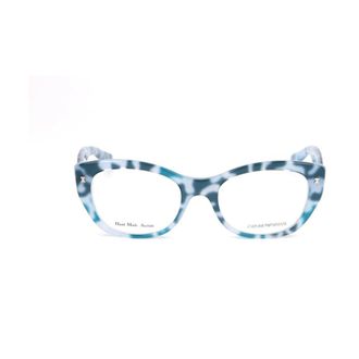Emporio Armani Femme, Accessoires, Bleu, Taille: ONE Size Ea9864 Optical Frame