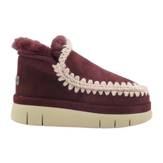Mou Bounce Welt Stiefelette - - Shoes - Damen - Rot - 40 EU