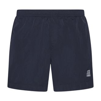C.P. Company C.p. Company, Homme, Maillots de bain, Bleu, Taille: L Shorts de Bain Eco-Chrome V&ecirc;tements de Mer