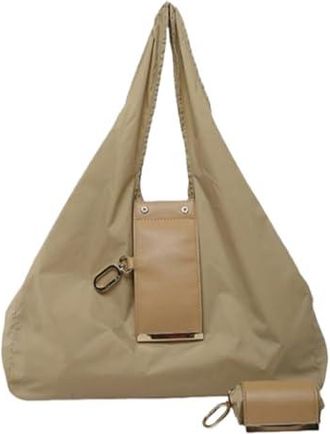 Generic Sac fourre-tout porte-cl&eacute;s, mini sacs en cuir extensible avec porte-cl&eacute;s, sac fourre-tout pliable, se transforme en sac fourre-tout spacieux, sac &agrave; ma