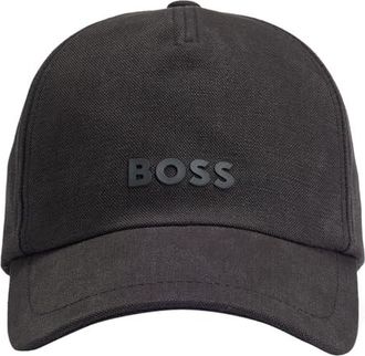 BOSS Fresco, Casquette Homme, Black1