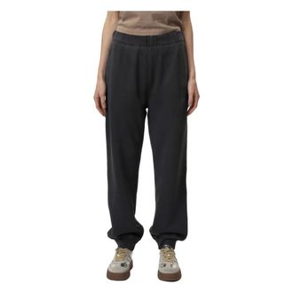 Calvin Klein Jeans Bedruckte Damen-Sweatpants f&uuml;r l&auml;ssigen Stil - - Trousers - Damen - Grau - 2XS