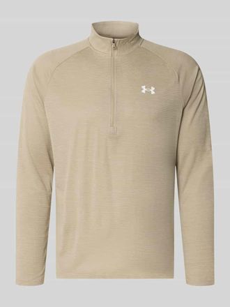 Under Armour Regular Fit Sport-Langarmshirt mit Label-Print