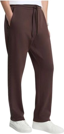 Michael Kors Pantalon de jogging - Homme - Pantalons - Brun - Taille: M