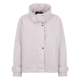Moorer Leichte Jacke - - Jackets - Damen - Grau - L