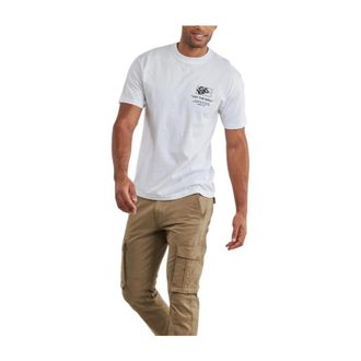 Vans Kurz&auml;rmeliges T-Shirt - - Tops - Herren - Wei&szlig; - XL