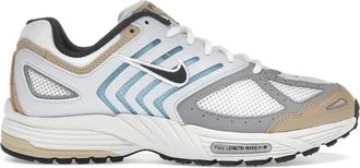 Nike Low-Top Sneaker - Nike Air Peg 2K5 Sail Aquarius Blue Tan - Gr. 36 (EU) - in Blau - f&uuml;r Damen