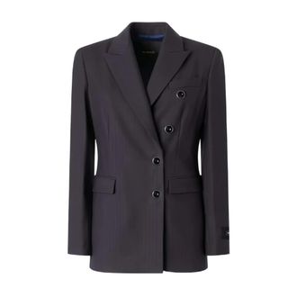 Pinko Neuer Amalfi Blazer - - Jackets - Damen - Blau - S