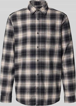 Jack & Jones Regular Fit Freizeithemd mit Kentkragen Modell JAMES