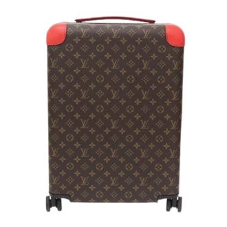 Louis Vuitton unisex, Pre-owned, Rouge, Taille: ONE Size Sac Week-end en Toile Pre-owned