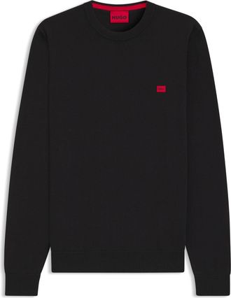 HUGO BOSS Herren San Cassius-c1 Sweater, Black1, L EU