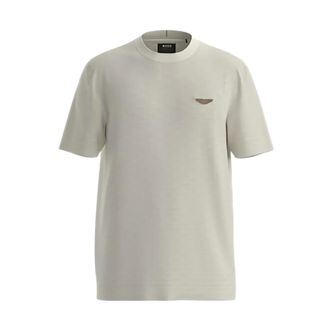 HUGO BOSS Homme, Tops, Blanc, Taille: S T-shirt Thompson