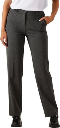 Moss Copenhagen Damen, Hosen, Grau, XLGr&ouml;&szlig;e