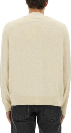 Isabel Marant Logo-Embroidered Cotton Cardigan - Ivory