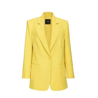 Pinko 102858-A1L8.H17 Jacke - - Jackets - Damen - Gelb - XS