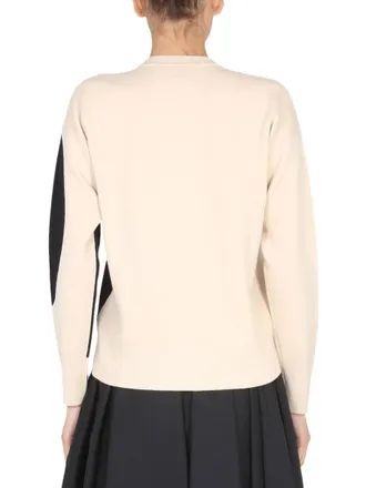 Tory Burch Cashmere Crewneck Sweater - Multicolor