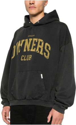 Represent Represent, Homme, Sweatshirts et sweats &agrave; capuche, Noir, Taille: L Owners Club Sweat &agrave; capuche