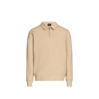 Paul Smith Sweatshirt col zipp&eacute; en coton