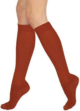 Sarah Borghi Mi-Bas Femme avec Microfibre Douce, Chaussettes Longues Confort, Made in Italy