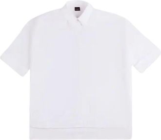 Fay Femme, Tops, Blanc, Taille: 38 FR Fay Chemises White