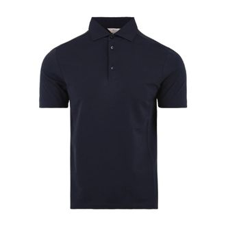 Malo Pullover mit kurzen &Auml;rmeln - - Tops - Herren - Blau - L