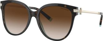 Tiffany & Co. unisex, Accessoires, Noir, Taille: 55 MM Tf4193B Lunettes de soleil