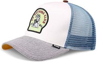 Djinns HFT DNC Frog Trucker Caps Bleu One Size