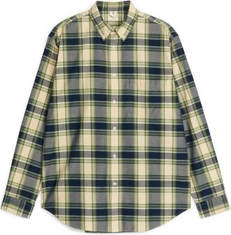 Arket Lockeres Twillhemd -Beige