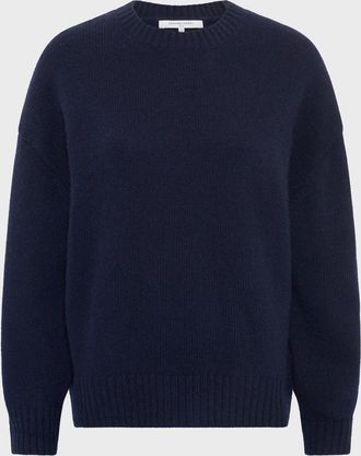 Gerard Darel Pull &agrave; col rond en laine - JEANNIC