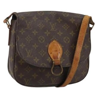 Louis Vuitton Pre-owned Vintage Canvas Umh&auml;ngetasche - - Pre-owned - Damen - Braun - ONE SIZE