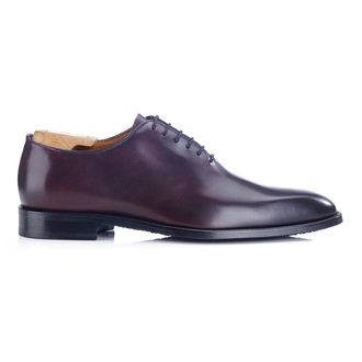 Bexley Stanford Gomme - Richelieus homme bordeaux patin&eacute;