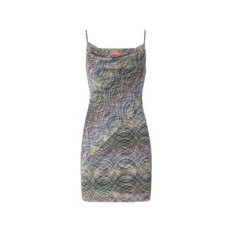 Missoni Knitted Kleider - - Dresses - Damen - Mehrfarbig - XS