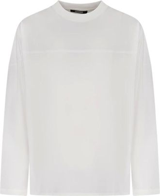 Jacquemus Homme, Tops, Blanc, Taille: M LE Tshirt Atelier ML