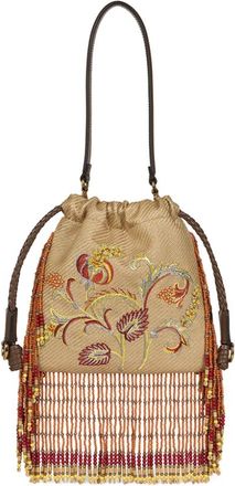 Etro Femme, Sacs, Brun, Taille: ONE Size Petit sac bandouli&egrave;re Kalispera