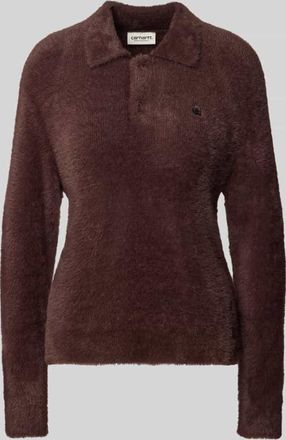Carhartt Work in Progress Slim Fit Poloshirt mit Baumwoll-Anteil
