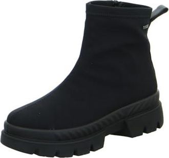 Ara Femme Mood-GTX Bottine, Noir, 39 EU Large
