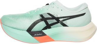 Asics Unisex Metaspeed Sky 3 Laufschuh, Illuminate Mint/Schwarz, 12.5 Women/11 Men