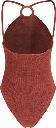 Hunza G Jasmine Swimsuit - Red