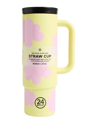 24 Bottles STRAW CUP 800 ML
