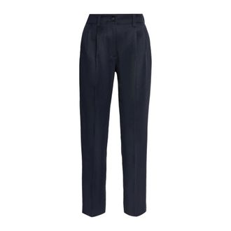 Golden Goose Femme, Pantalons, Bleu, Taille: 38 FR Straight Pantalons