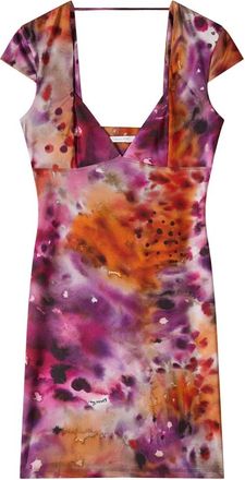 Patrizia Pepe Femme, Robes, Multicolore, Taille: 40 FR Mini Dress